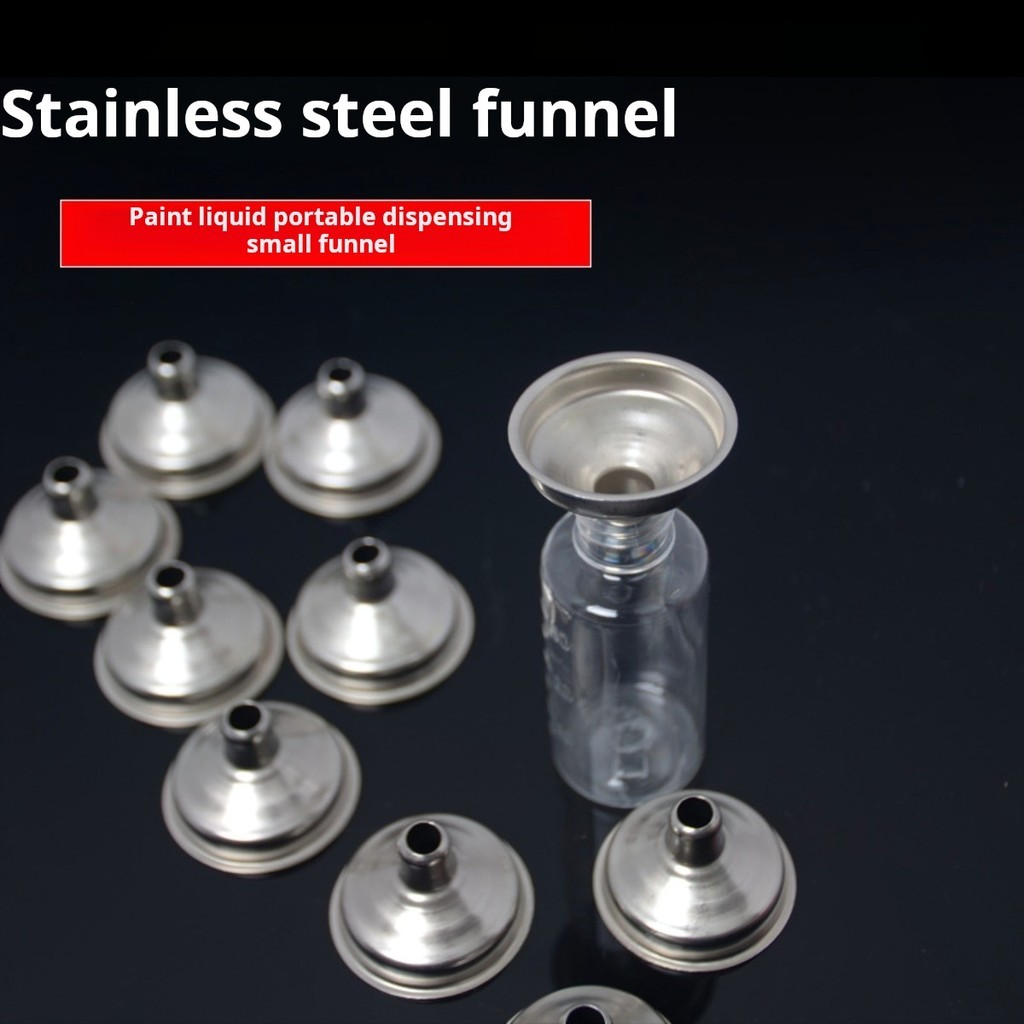 Stainless Steel Funnel Model Paint for Gundam Gunpla GK DIY Model ...