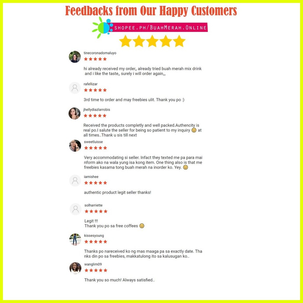 ๑ BUAH MERAH MIX Essensa Naturale Original Powder Juice Drink Sante ...