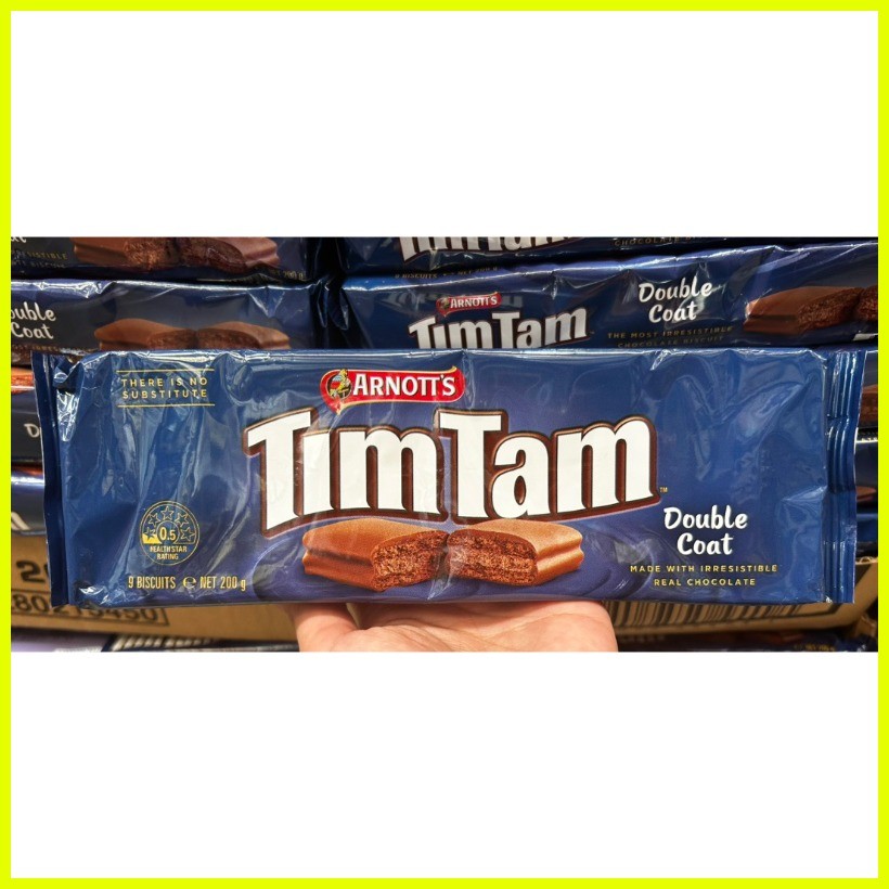⚾︎ Arnott's Tim Tam Original/Double Coat 200g | Shopee Philippines