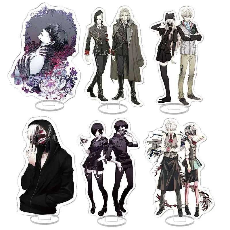 Bb 15Cm 3 Tokyo Ghoul Anime Peripherals Kaneki Ken Acrylic Stand ...