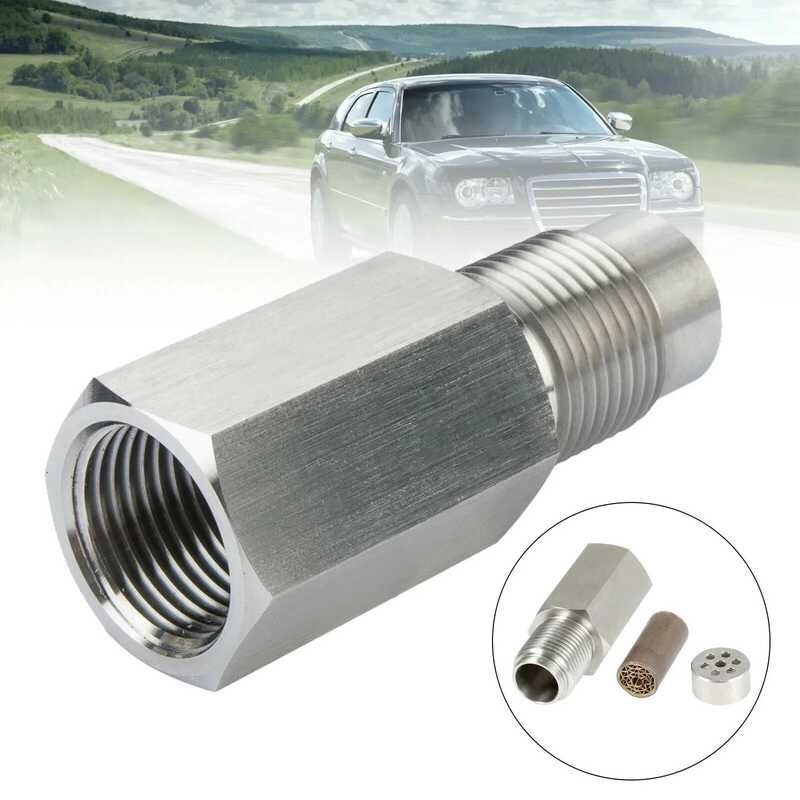 M18x1.5 Oxygen O2 Sensor Spacer Adapter Universal Stainless Extension ...