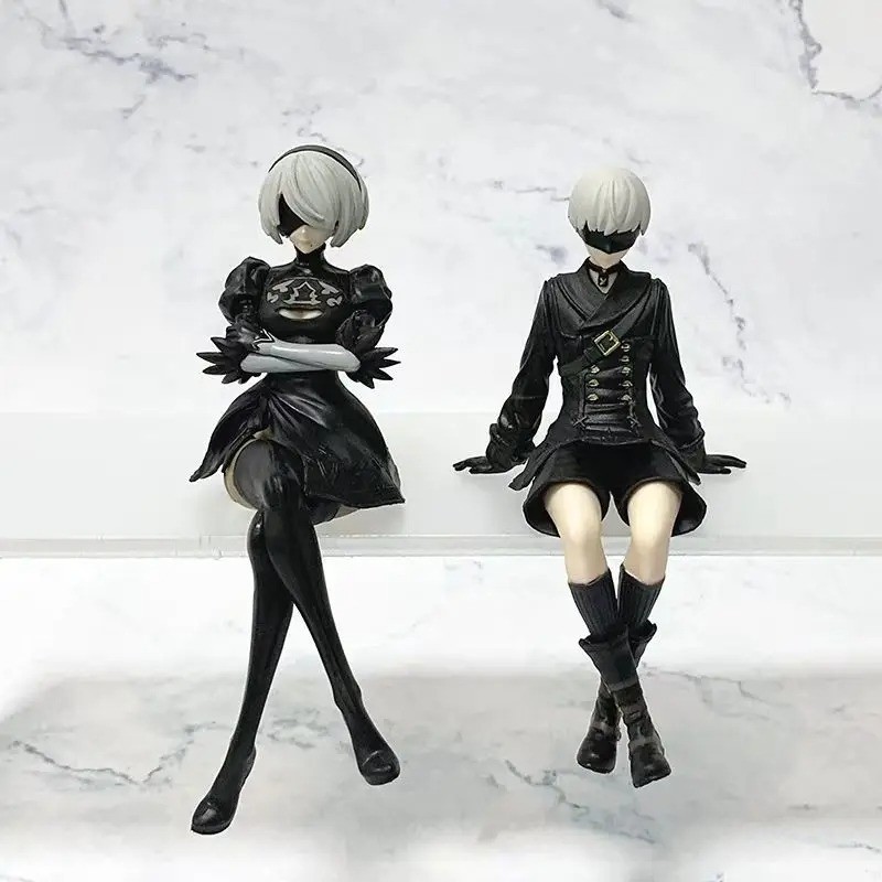 NieR:Automata 2B Anime Girl Figure NieR YoRHa No.2 Type B Action Figure ...