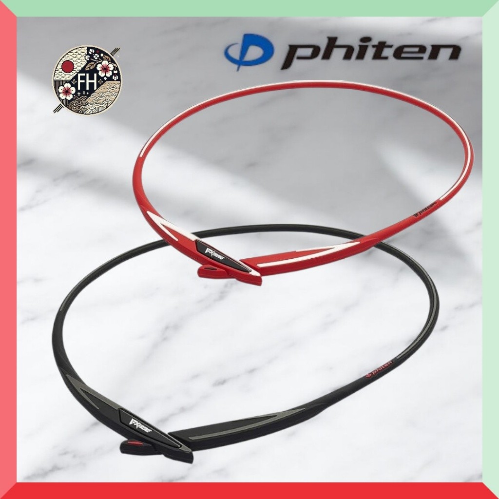 Phiten RAKUWA Necklace EXTREME Cross - Neck & Shoulder Pain Relief, Multiple Colors & Sizes ...