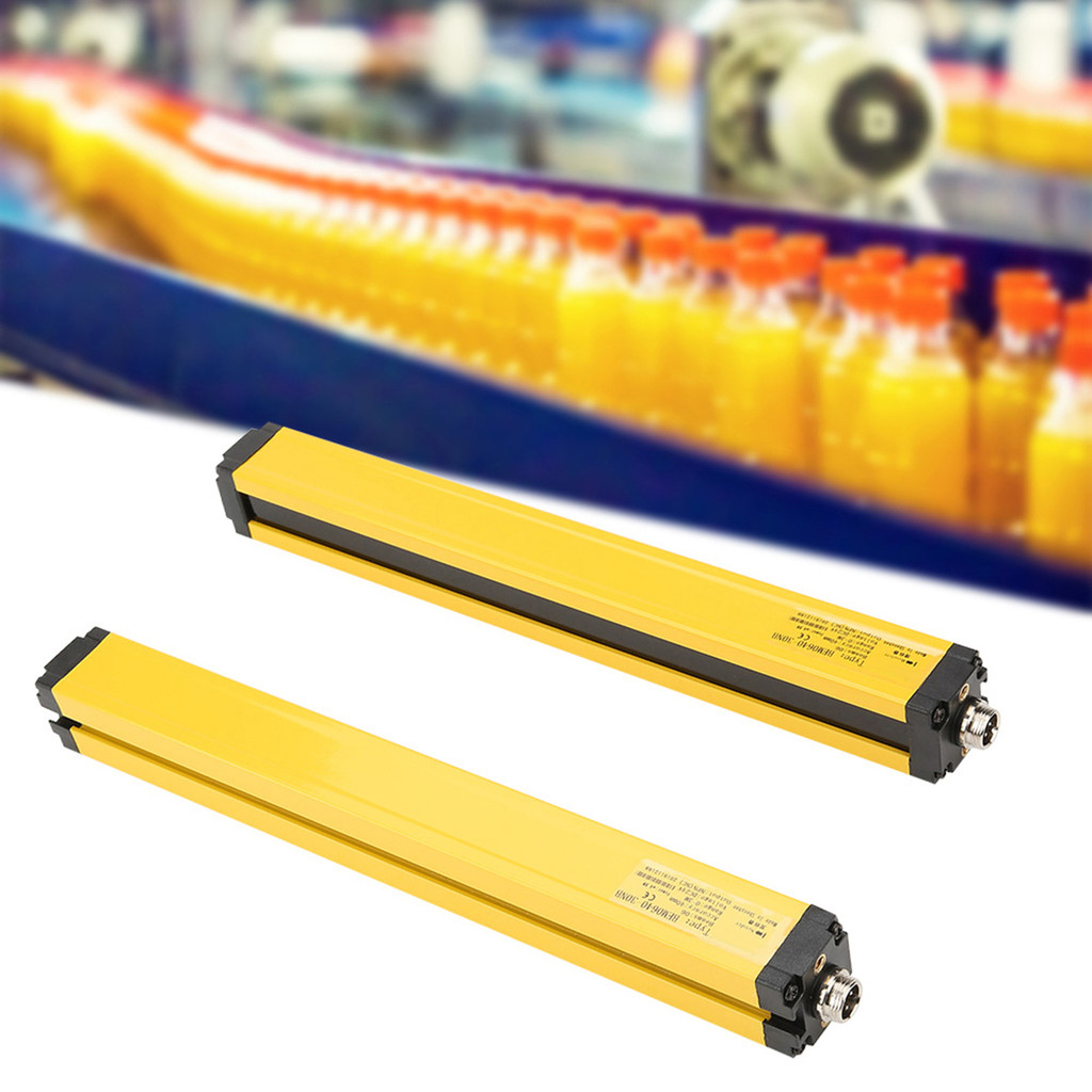 Curtain Sensor Switch Safety Light Grating Security Device 24VDC ...