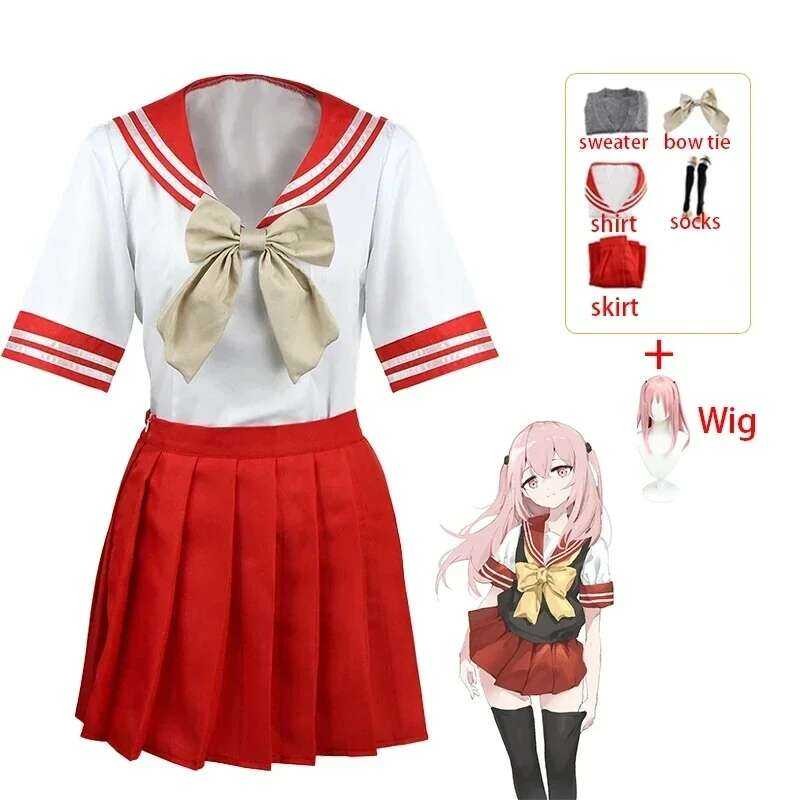 My Anime Dress Up Darg Inui Suna Cosplay Costume JK School Uniform ...
