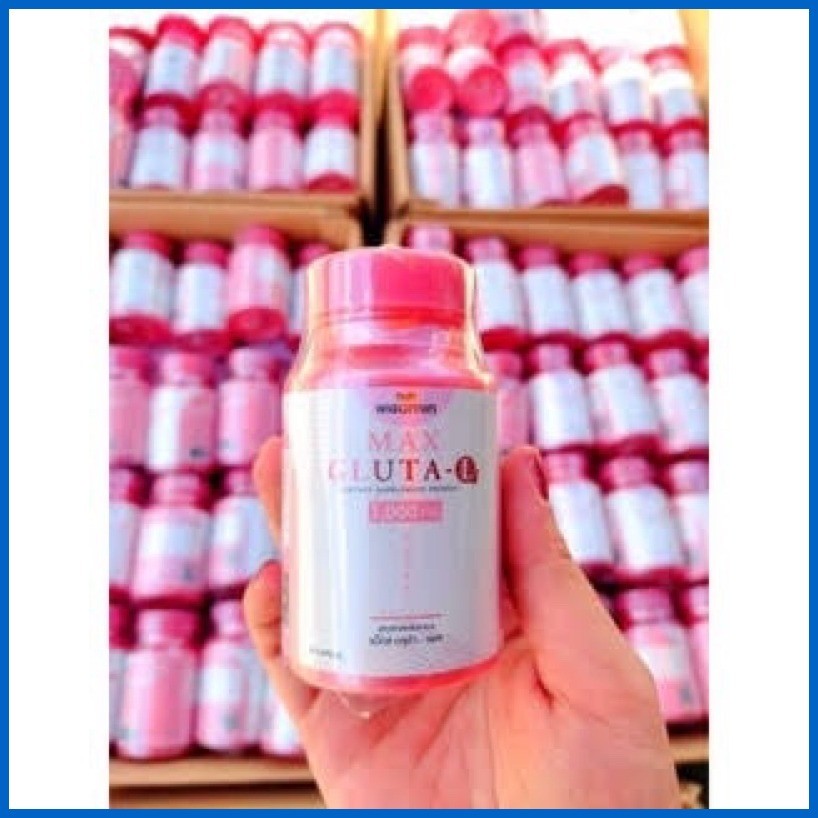 ⭐ MAX GLUTA-L capsule w/frebbie FAST SHIPPING | Shopee Philippines
