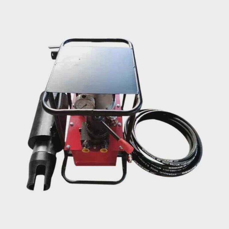 Mining Anchor Cable Tensioning Machine TQ18-350/60 Pneumatic Mining ...