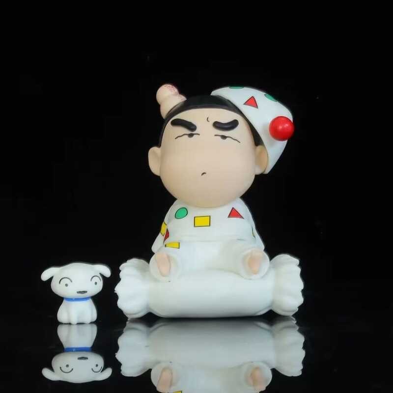 Shin Crayon Chan GK Cute Little White Gets Beaten Up Shin Chan Pajamas ...