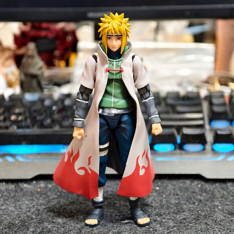 No Box Bandai SHF Soul Limited Naruto Namikaze Minato 6 Inches | Shopee ...