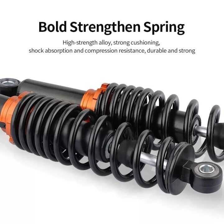 Hours 【24 Delivery】2Pcs Universal 250Mm 310Mm Motorcycle Rear Shock ...
