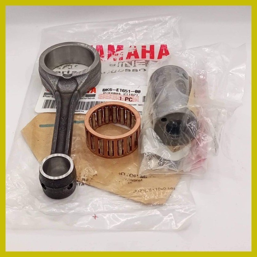 CONNECTING ROD KIT SET YAMAHA WR155R/R15 V3/XSR155/MT15 GENUINE ...