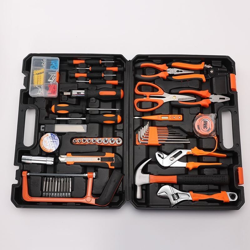 102pcs Tools Set High Quality Carbon Steel Home Tools Box Electrical Tools Pliers Set Hand Tools ...