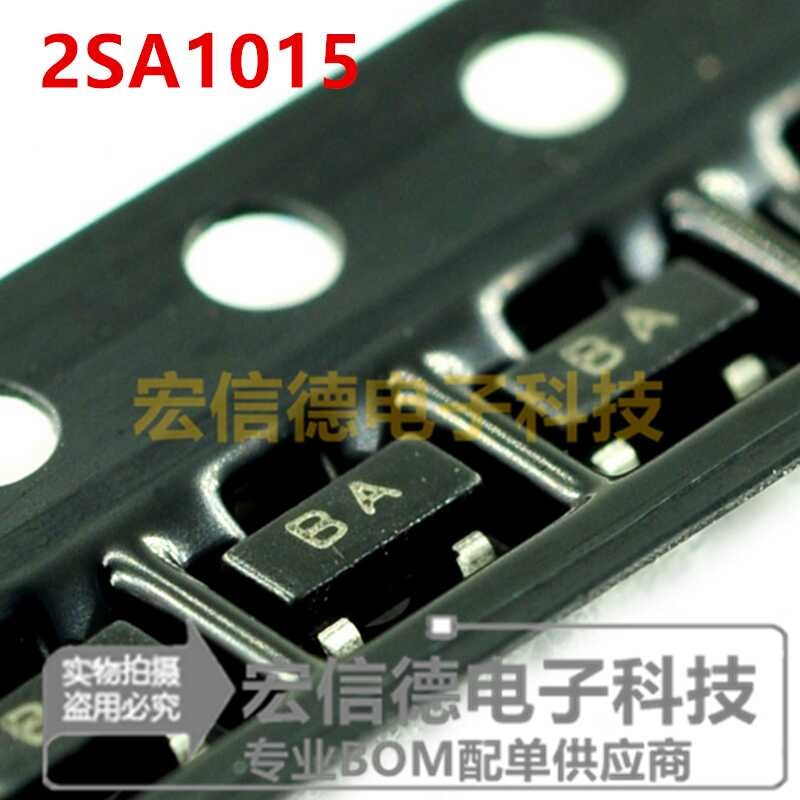 SMT 2SA1015 A1015 BA silk screen SOT23 PNP transistor 1000=21 yuan ...
