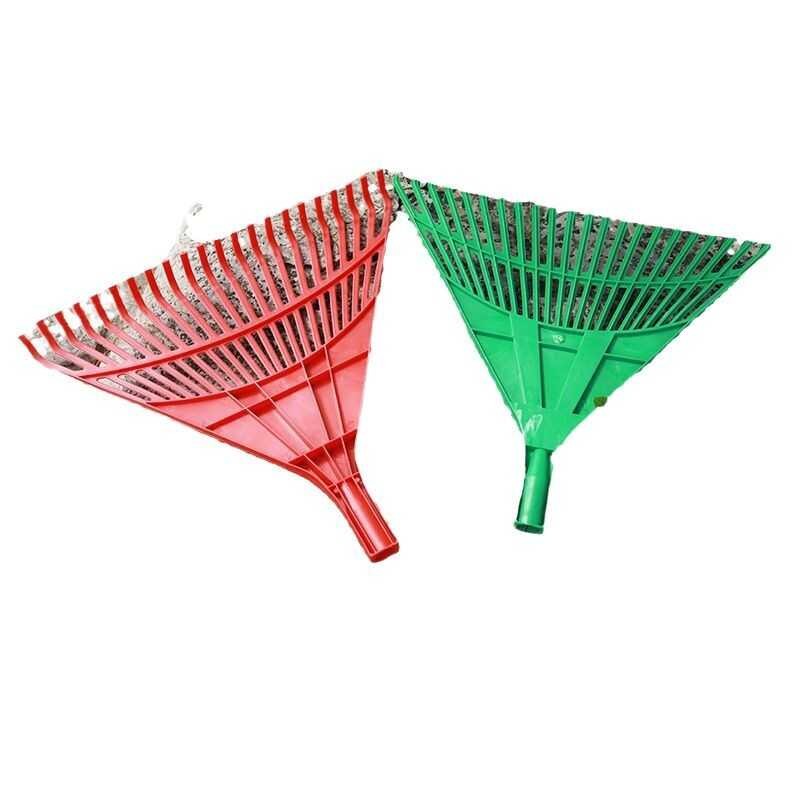 Agricultural rake, garden tool, grass rake, flower and grass sowing ...