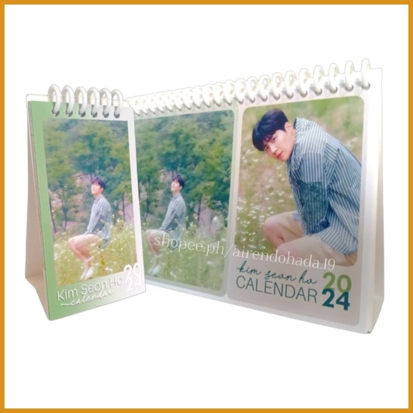 ♀ ⇨ Kim Seon Ho 2025 Calendar | Oppa Calendar | Kdrama Merch Calendar ...