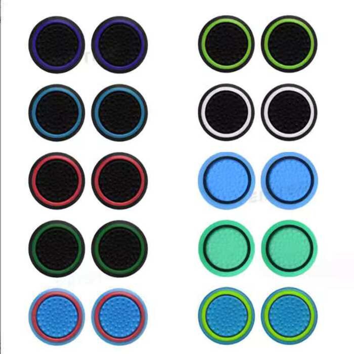 PS5 joystick cap PS4/XBOX game controller theme silicone cap Feizhi ...