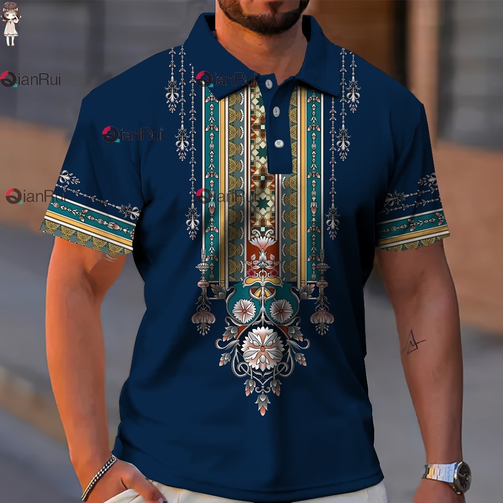Philippine Ethnic/Tribal Inspired Polo-shirt-Men's Style | Shopee ...