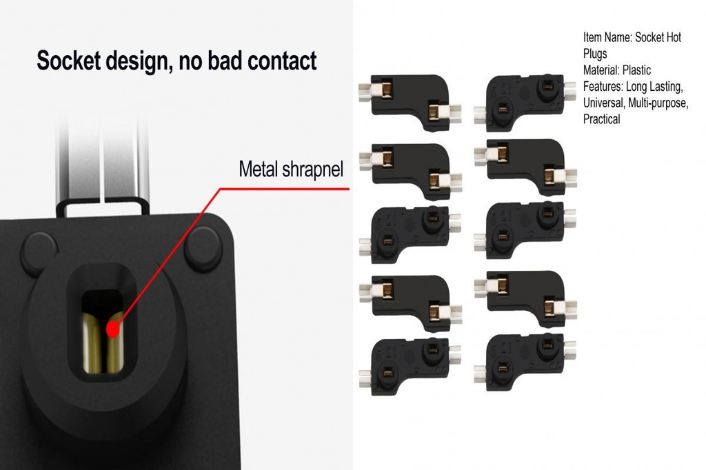 SX Mechanical Keyboard Hot-swap Plugs Socket Hot Plugs 10/30pcs Hot ...