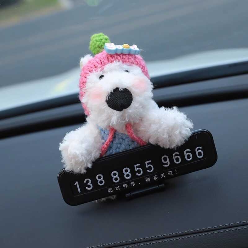 Xigaodi 2025 New Car Number Plate Parking Sign, Interior Reloion ...