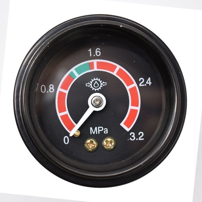 Water Temperature Gauge Intuitive Gearbox Pressure Gauge Small Loader ...