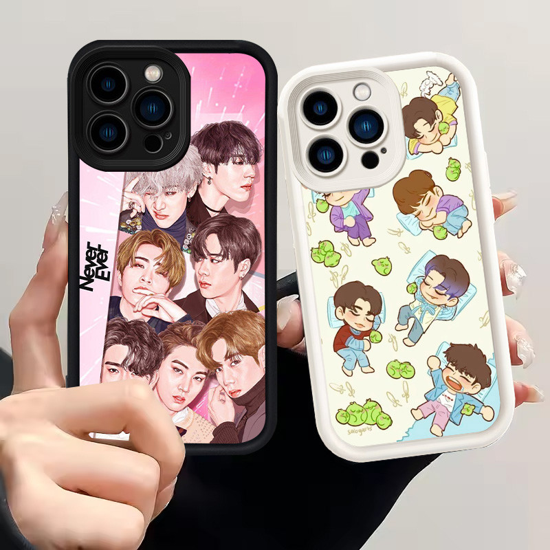 Casing for iPhone 6s 11 6 Pro Max Plus Silicone Case H-21 GOT7 Band ...