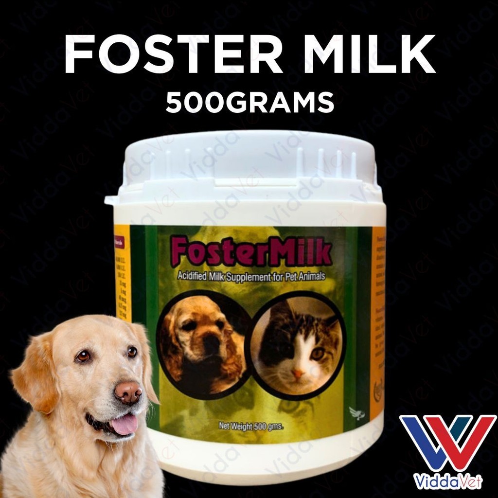Foster Milk a mildly acidified milk supplement for pets animals that ...