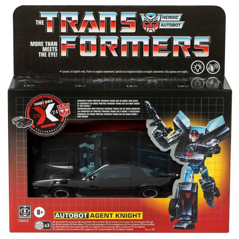 Transformers Collaborative Knight Rider X Transformers Autobot Agent ...
