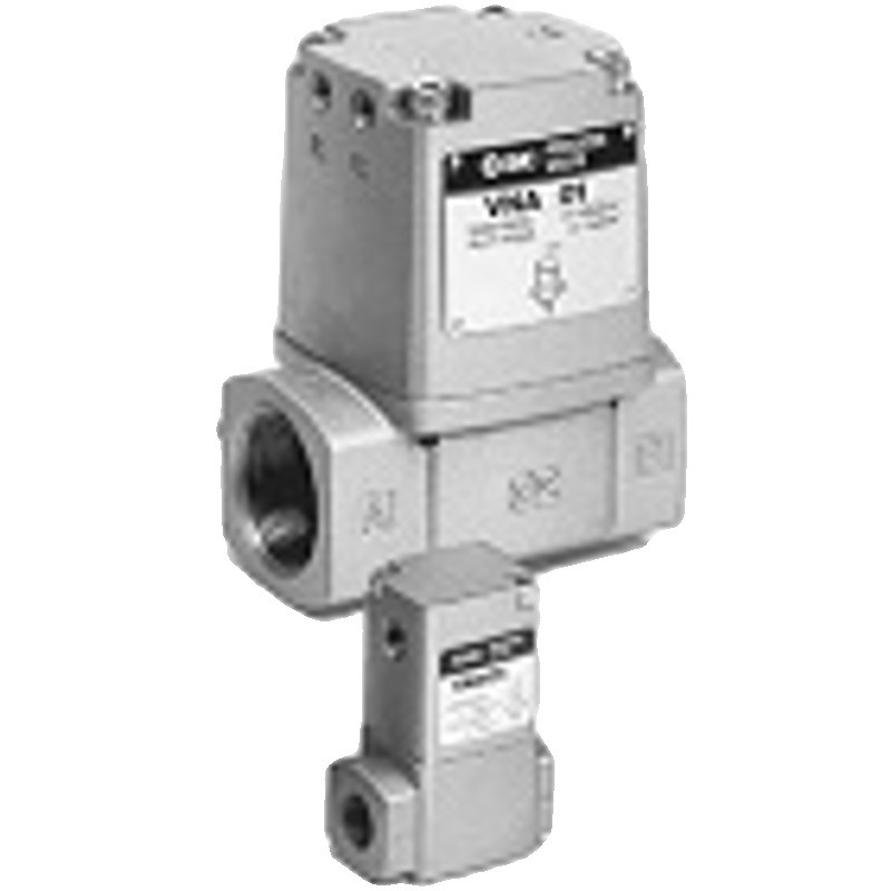Original SMC fluid air control valve from Japan, usually open | Shopee ...