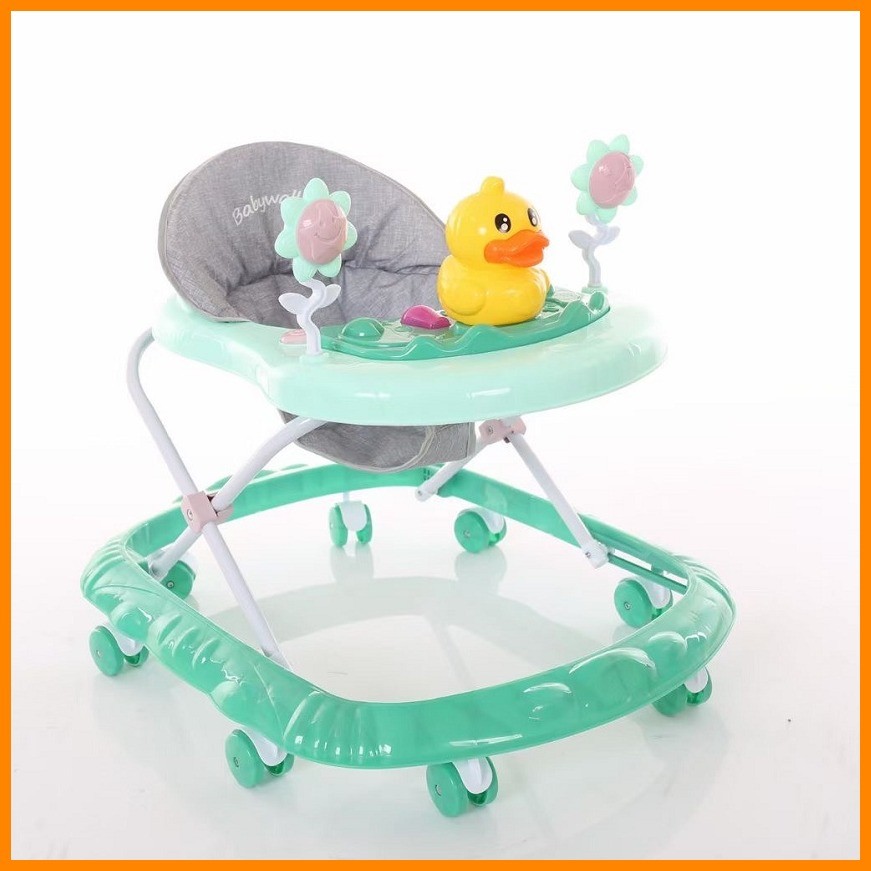 ∱ Kuba Kid Baby Walker Foldable Activity Center & Safety Learning ...