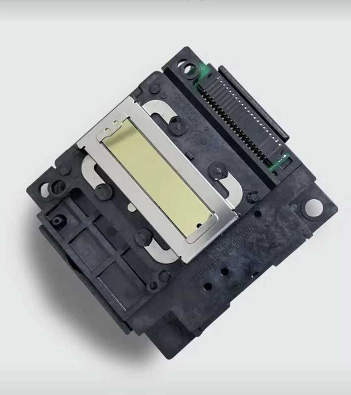 100% Original 4 E0 NEW Print Head For Epson L4160 L550 L301 L555 L300 ...