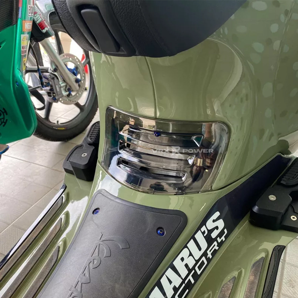 Motorcycle Cover Vent Cylinder Spark Plug Guard Modified Accessory For ...