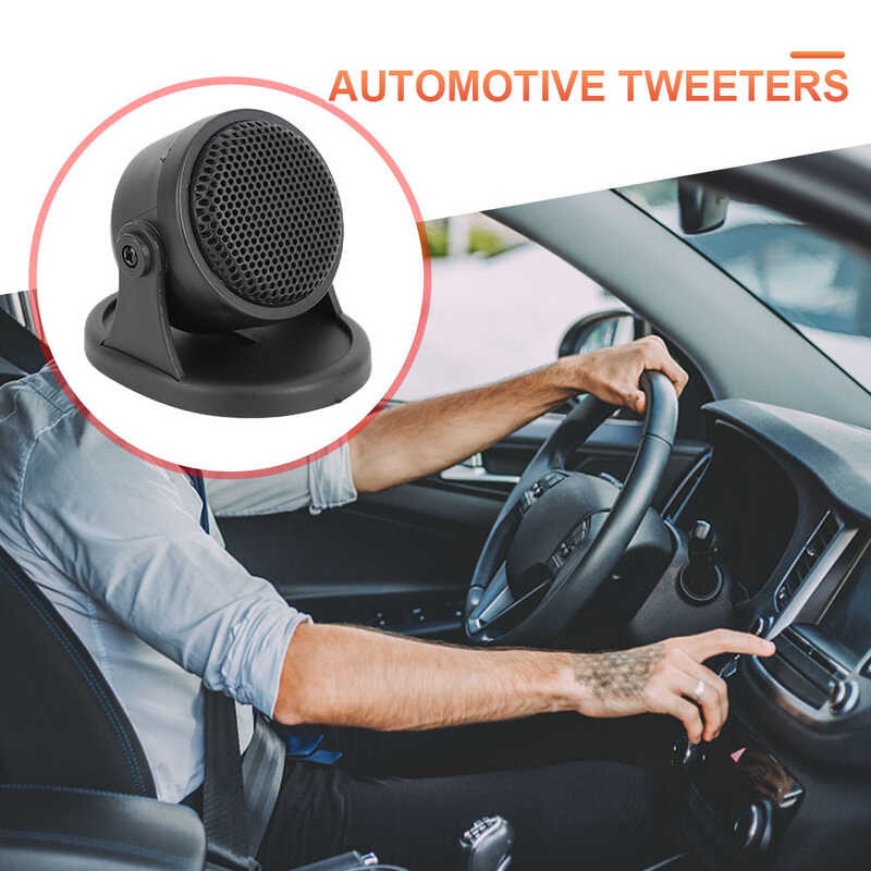 12V Mini Dome Tweeter 20W High Efficiency Car Speaker 45 Degree ...
