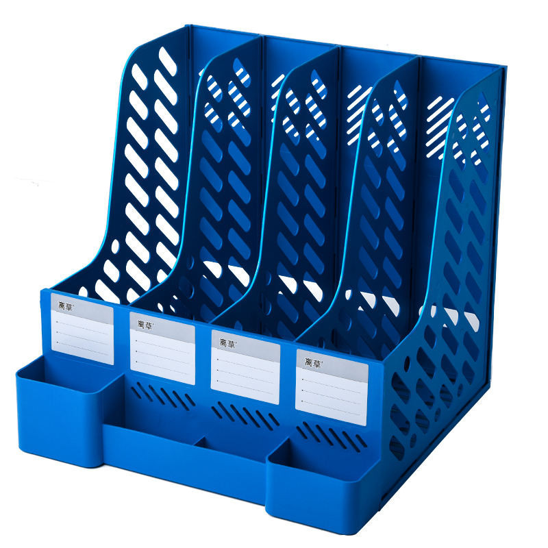 File Rack Desktop Folder Storage Box File Grid File Box File File ...