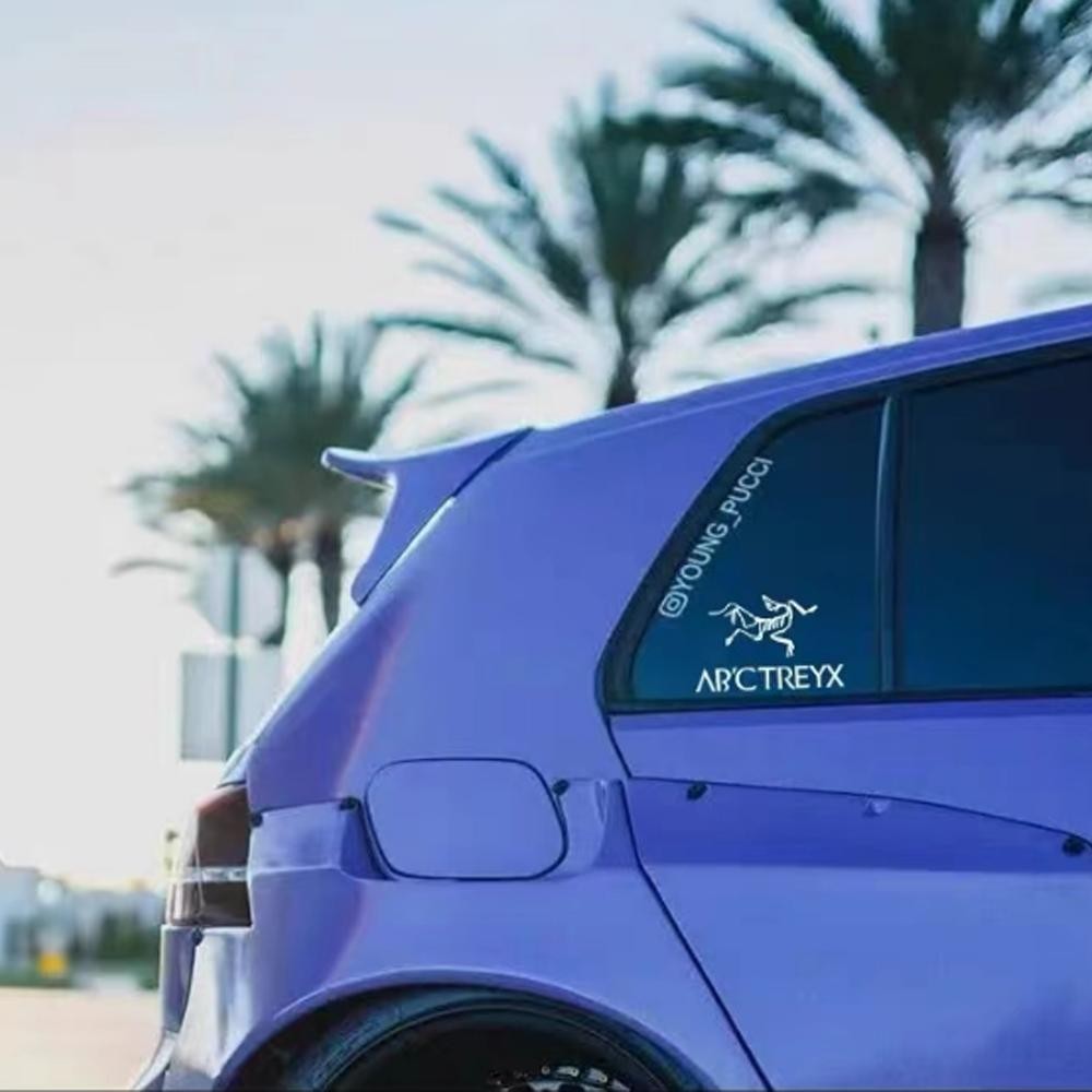 Outdoor ARCTERYX Waterproof Reflective Waterproof Car Storage Body ...