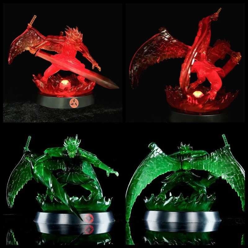 Ang Naruto Resonance series ay nangangailangan pitong kulay anima may ...