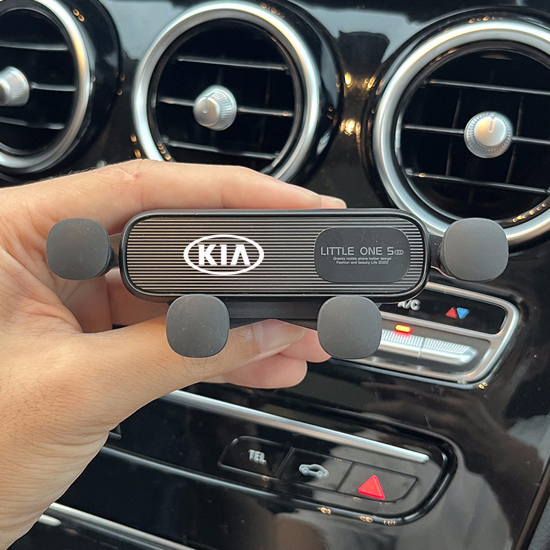 KIA Car Air Outlet Gravity Phone Holder Rotatable 360° Navigation ...