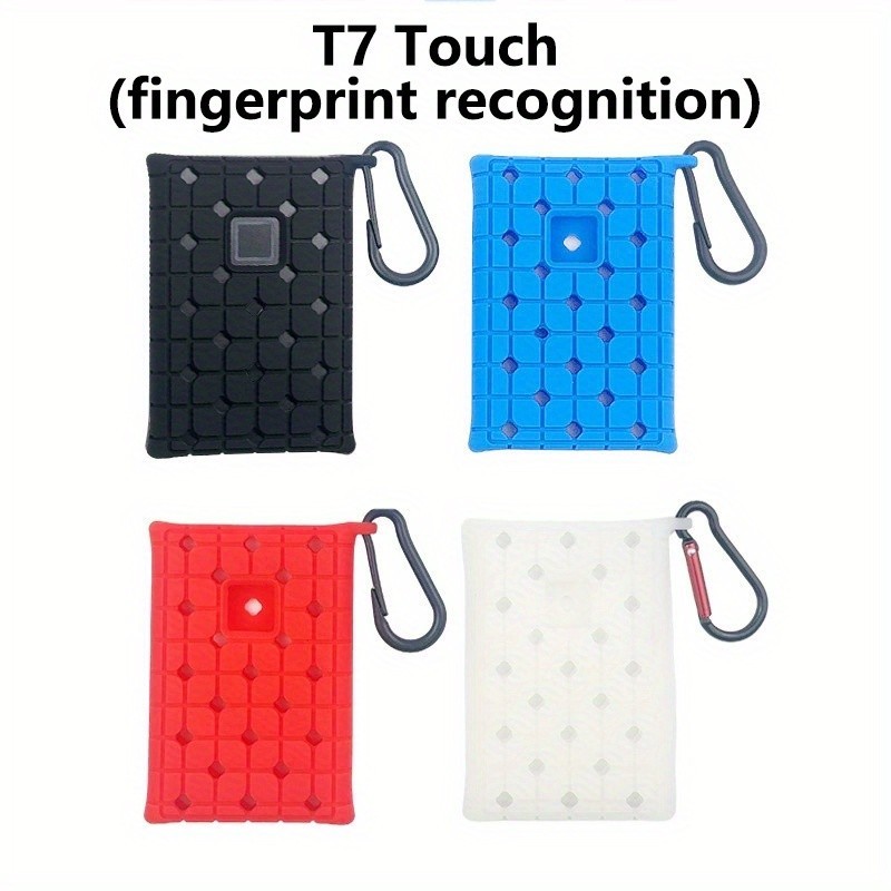 Portable SSD PSSD Sleeve skin Hard Disk Hard Drive Protective Cover ...