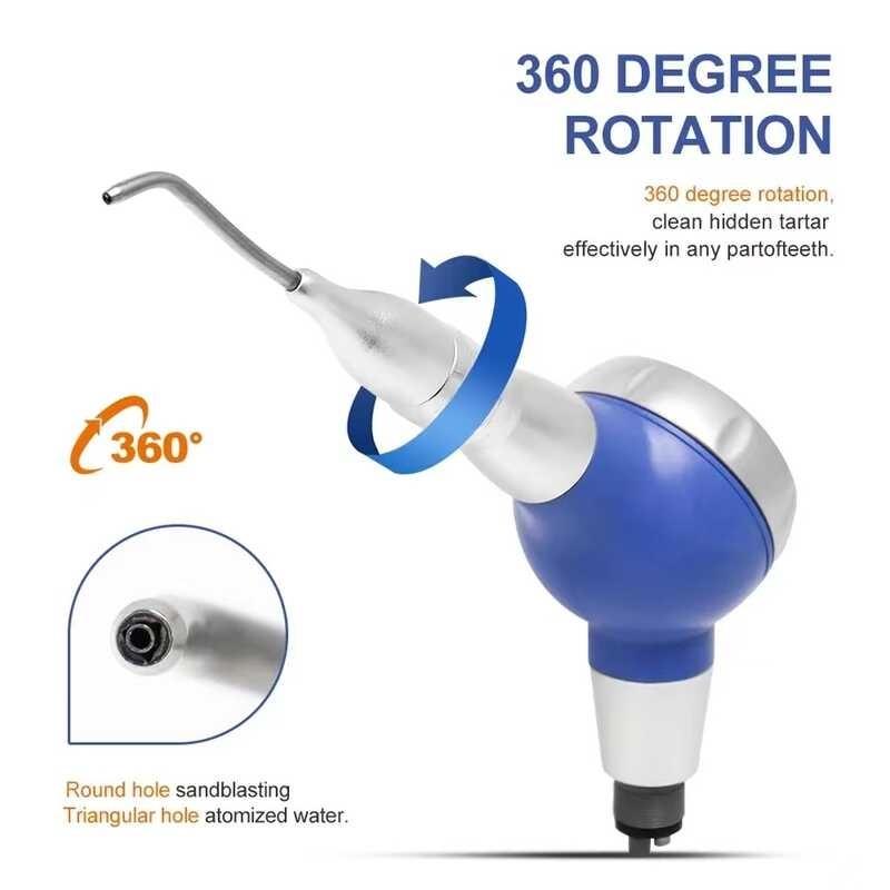 Equipment Dental Teeth Whitening Spray Dental Water Polisher Jet Air ...