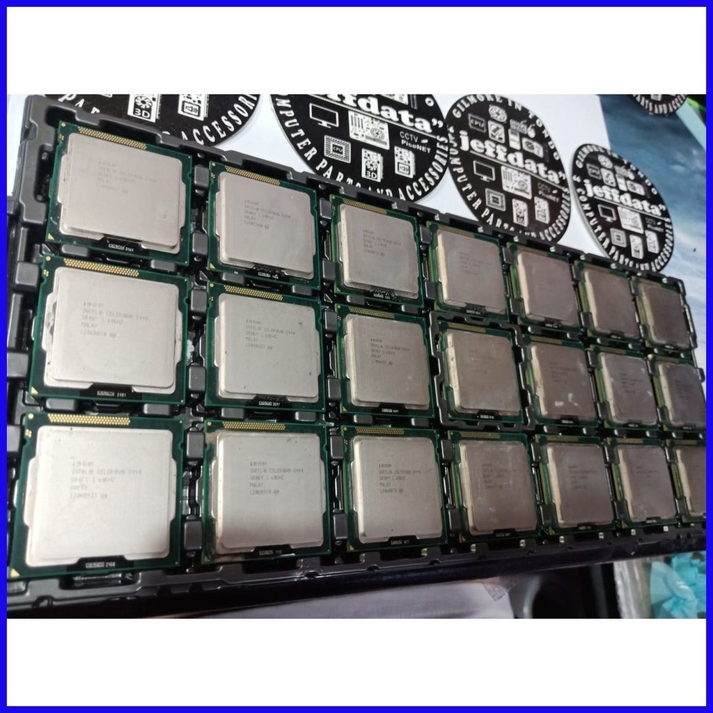 Processor Cpu Intel Celeron G440 1.6 Ghz For Desktop ( 2nd gen ...