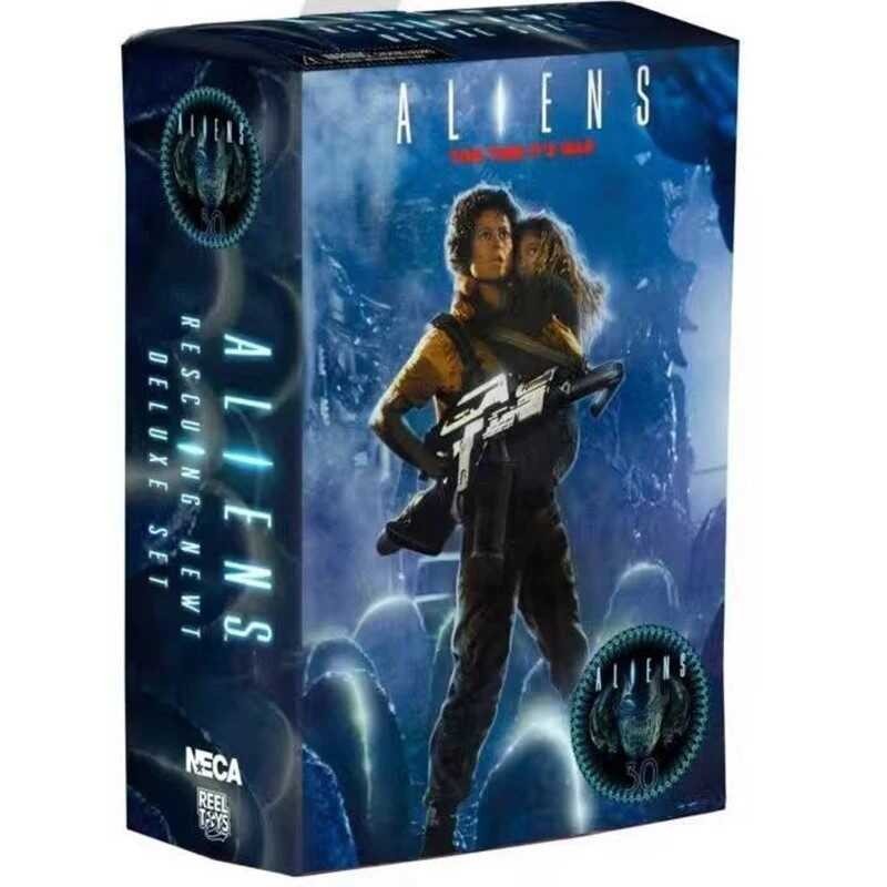 NECA ALIEN 2 LT Ellen Ripley Newt Giger Xenomorph Faceher Aliens ...