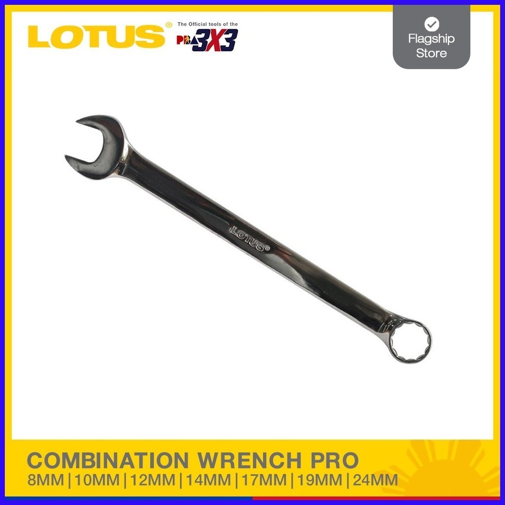 Lotus Combination Wrench PRO - Mechanic Tools | Shopee Philippines