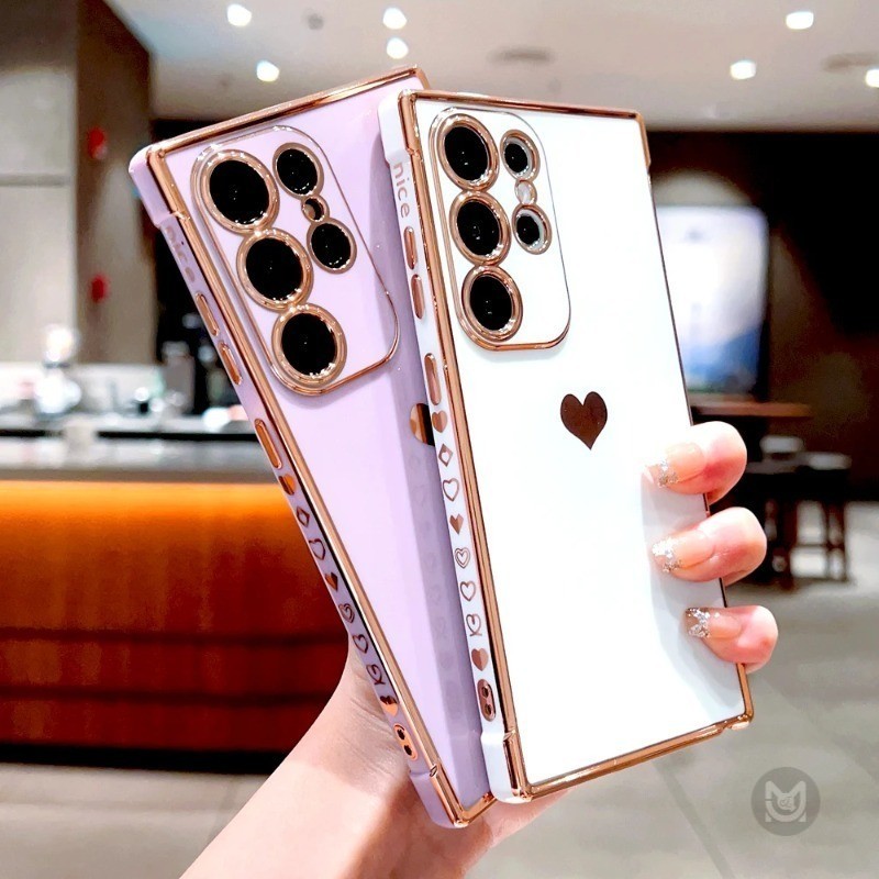 Casing For Samsung Galaxy S25 S24 S23 Plus S22 S21 Ultra S25Edge S24FE S23FE S21FE S20FE A55 A35 ...