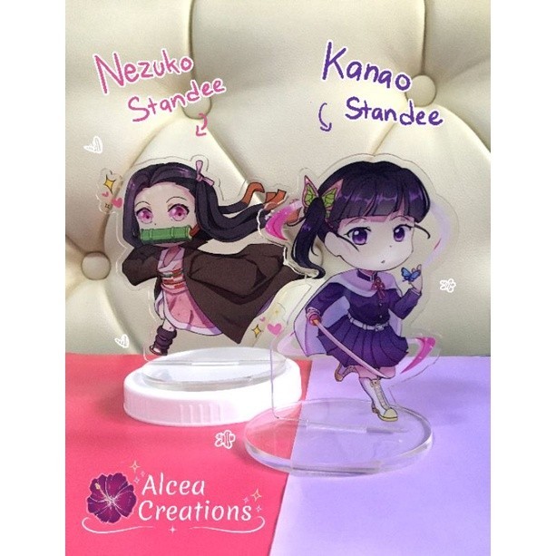 ☎ Kimetsu no yaiba / Demon Slayer Chibi Acrylic Stand; Tanjiro| Kanao ...