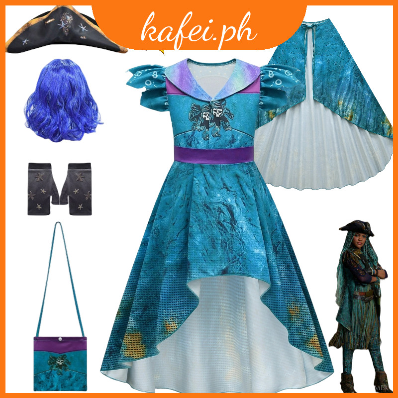 Fashionable Children's Dress For Cosplay Descendants Available In 81635 ...