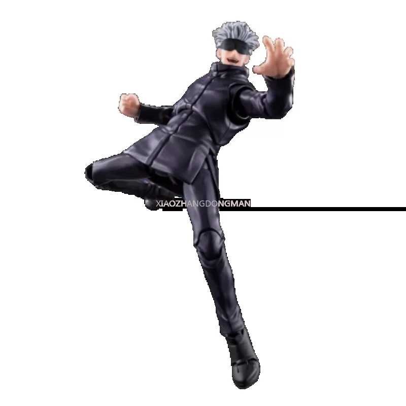 Stock Orihinal Na BANDAI Jujutsu Kaisen Anime Character SHF Yuji Satoru ...