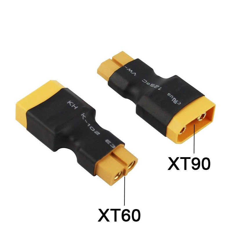f DXF Amass Adapter Xt60 To Xt90 Ec5 Ec3 TRX T Deans Xt30u Female Male Connectors 4.0Mm Plug RC ...
