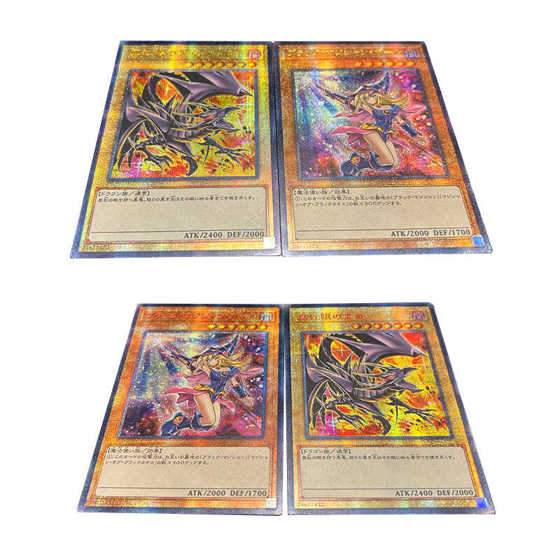 1 Diy Homemade Yu-Gi-Oh Black Magician Girl Anime Characters Collection ...