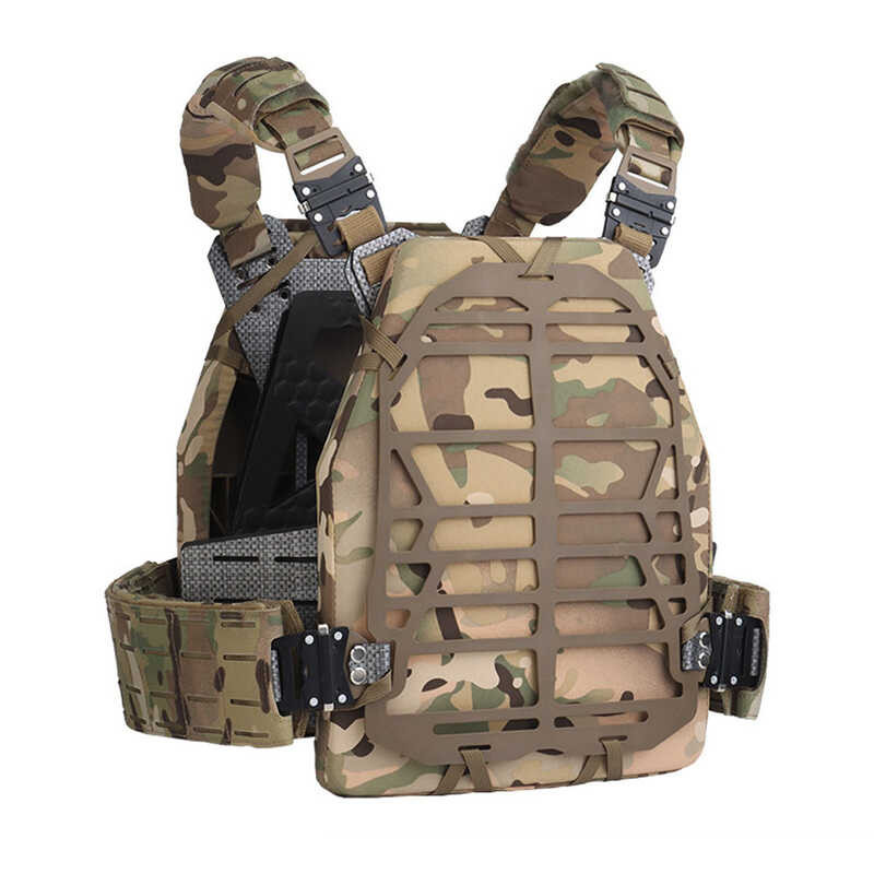 PFM Modular MOLLE Paintball Airsoft Plate Carrier Mabilis Na Release ...