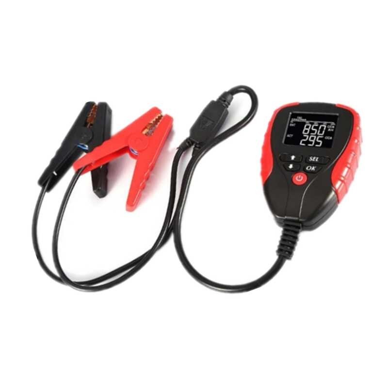 Digital Car 12V Tester Gamit Ang AH CCA Mode Repair Voltage Electronic ...