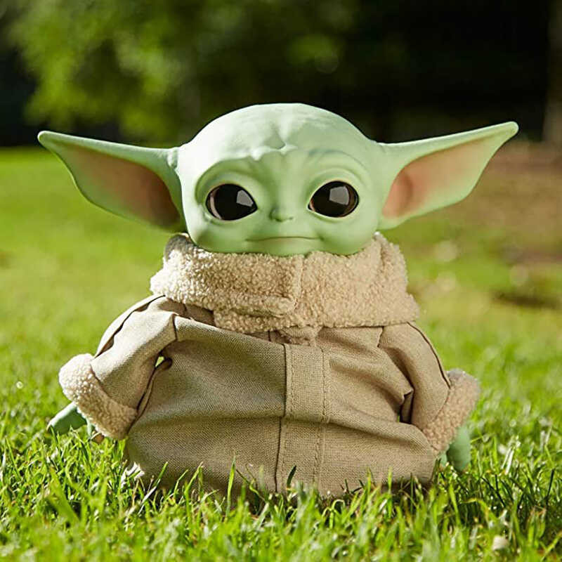 War Star Grogu Yoda Baby Action Mandalorian Anime Figure Cute Kawaii ...